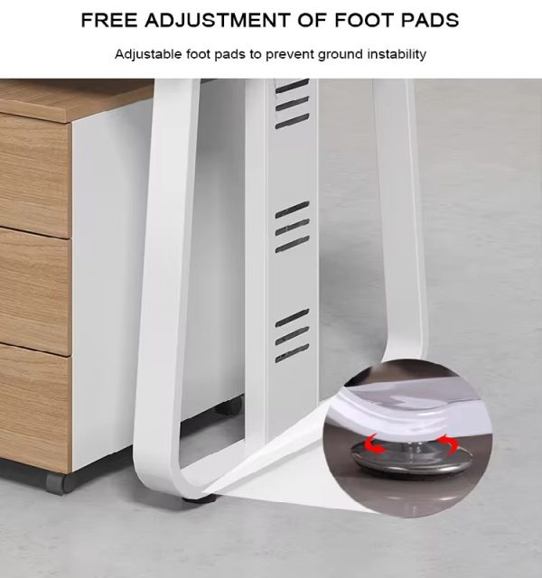 4 Seater Workstation Desk