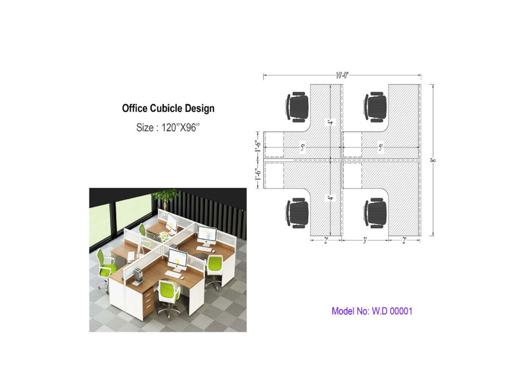 Office Cubicle Design | Cubic Interior Design