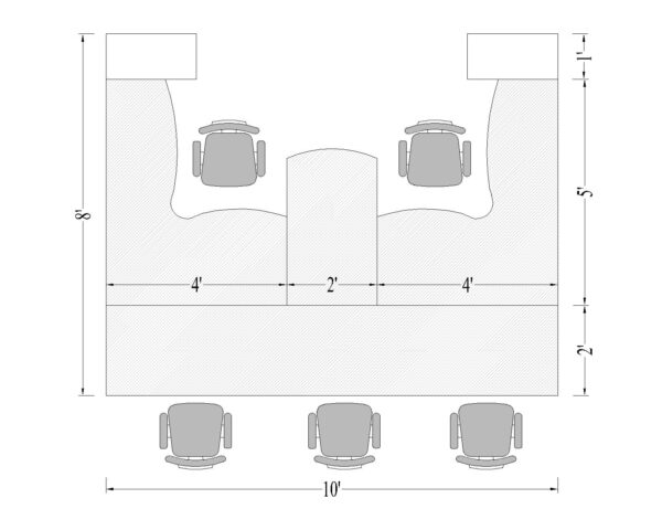 Manager Table With Executive