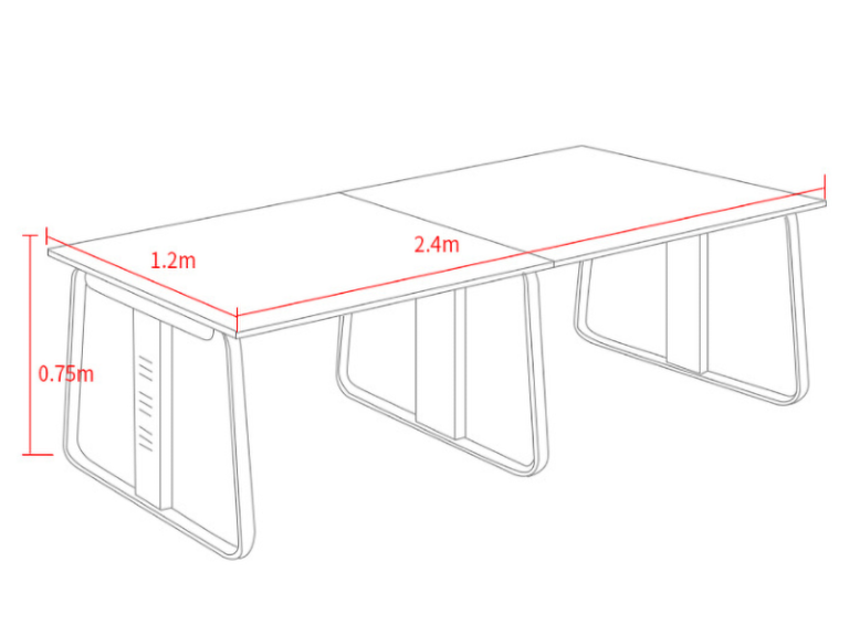 Small Conference Table | Cubic Interior Design