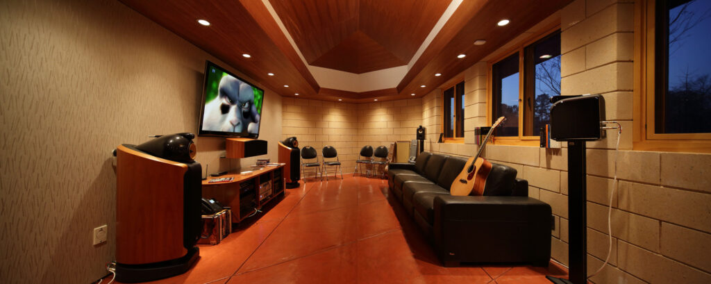 Yamaha music showroom | Cubic Interior Design
