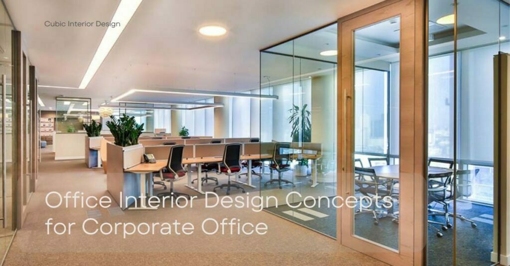 corporate office interior design