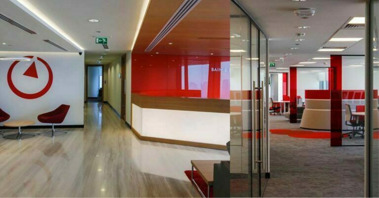 Workplace Decoration Ideas | Cubic Interior Design