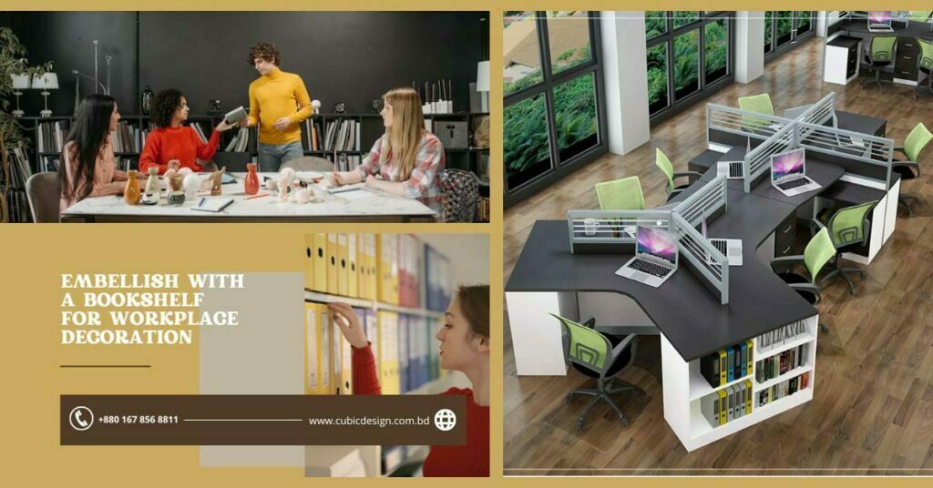 Workplace Decoration Ideas | Cubic Interior Design