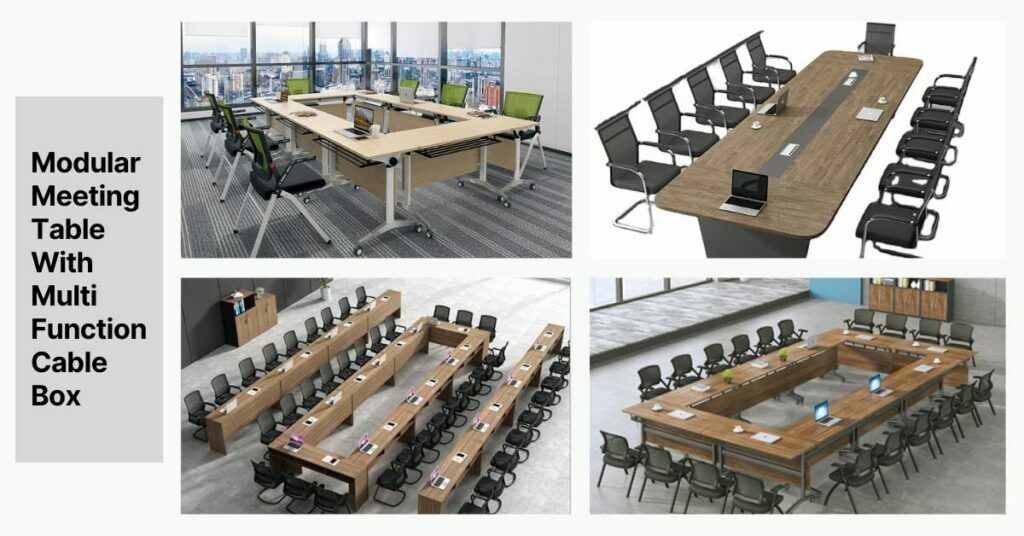 Meeting Table Design | 6 Best Meeting Table for Office