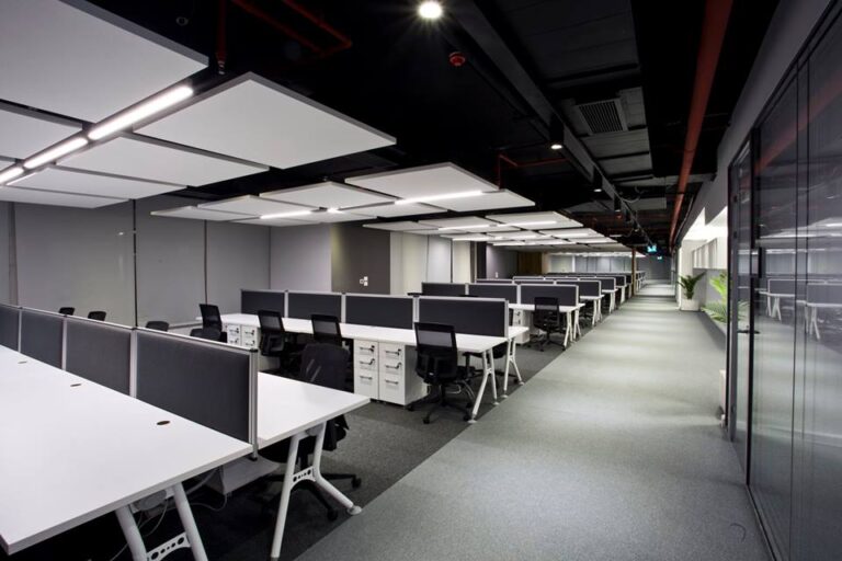 Workplace Decoration Ideas | Cubic Interior Design