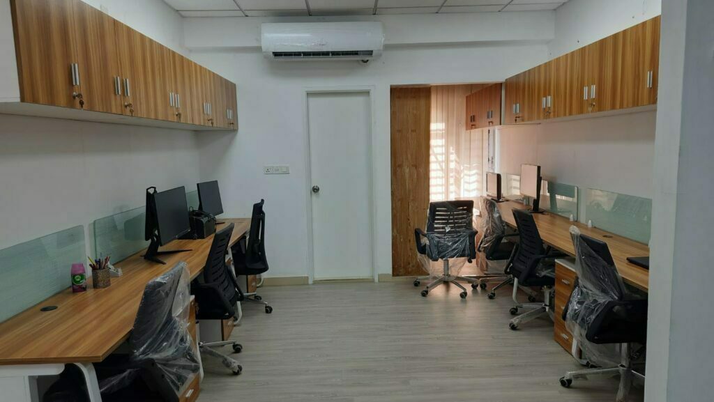 Modern Office Interior Design Company in Dhaka | Cubic Interior Design