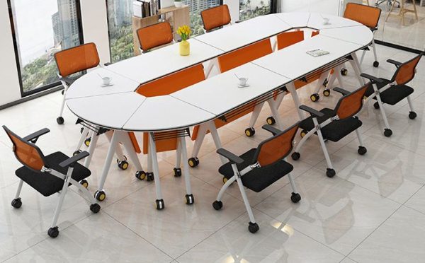 Folding Assembly Conference Table | Cubic Interior Design