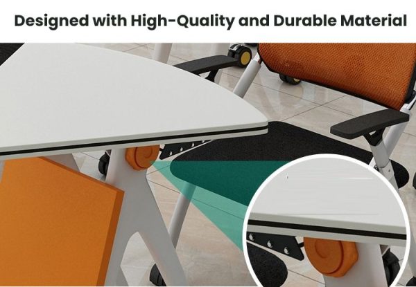 Folding Assembly Conference Table | Cubic Interior Design