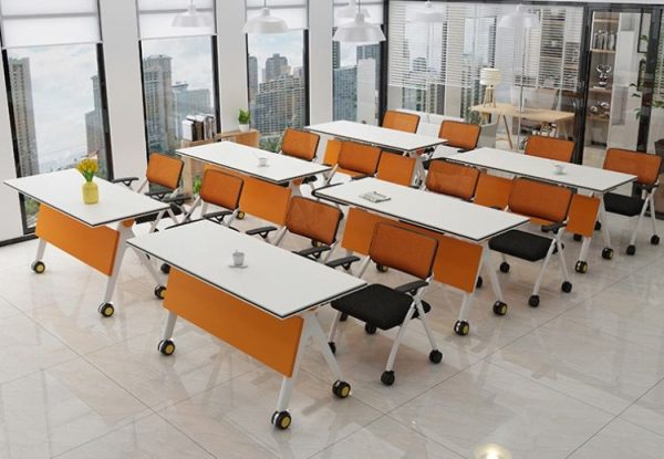 Folding Assembly Conference Table | Cubic Interior Design